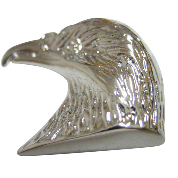Kiola Designs | Other | Silver Toned Eagle Head Magnet | Poshmark